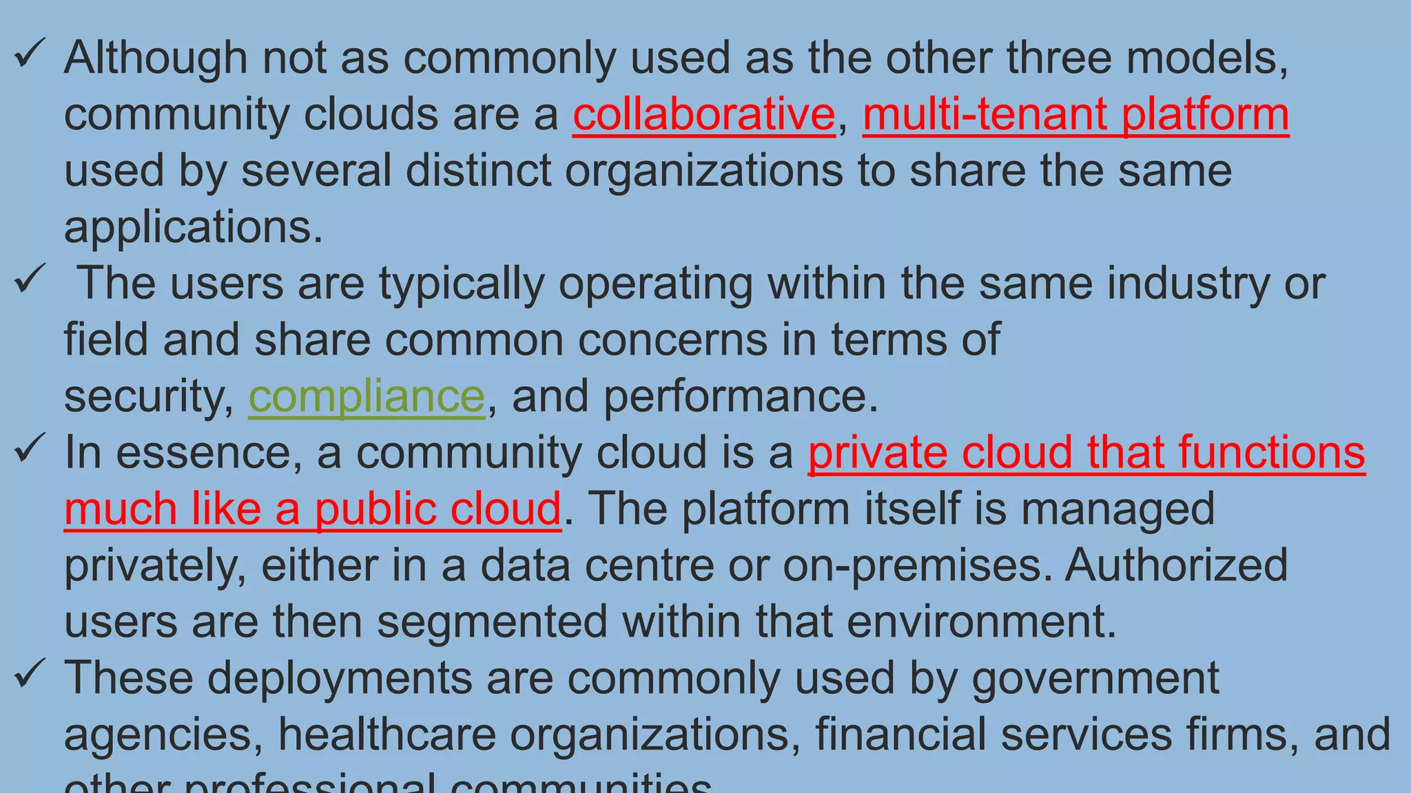 The Cloud - CBSE Class 12 Computer Science | PPTX