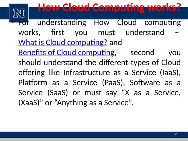 cloud computing presentation contained in this | PPT | Cloud Computing | Internet