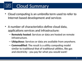 cloud computing presentation contained in this | PPT
