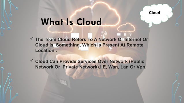 Case study on cloud computing and examples pptx | PPTX