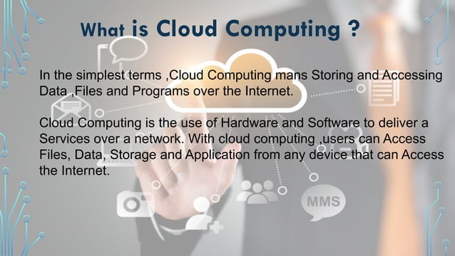 Case study on cloud computing and examples pptx | PPTX