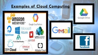 Case study on cloud computing and examples pptx | PPTX