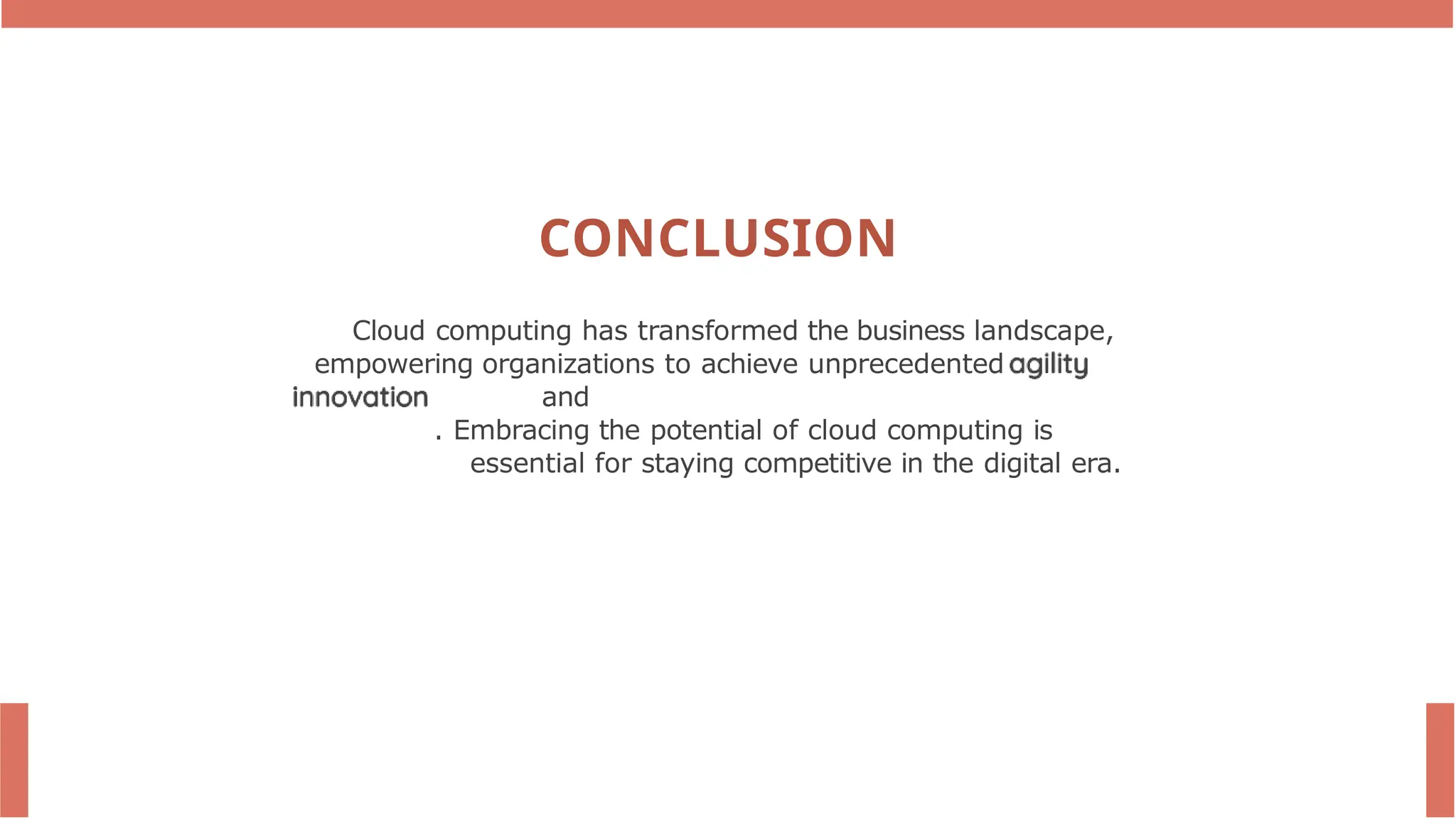 this is the presentation on the cloud.ppt