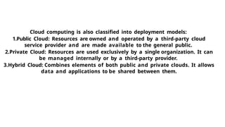 this is the presentation on the cloud.ppt