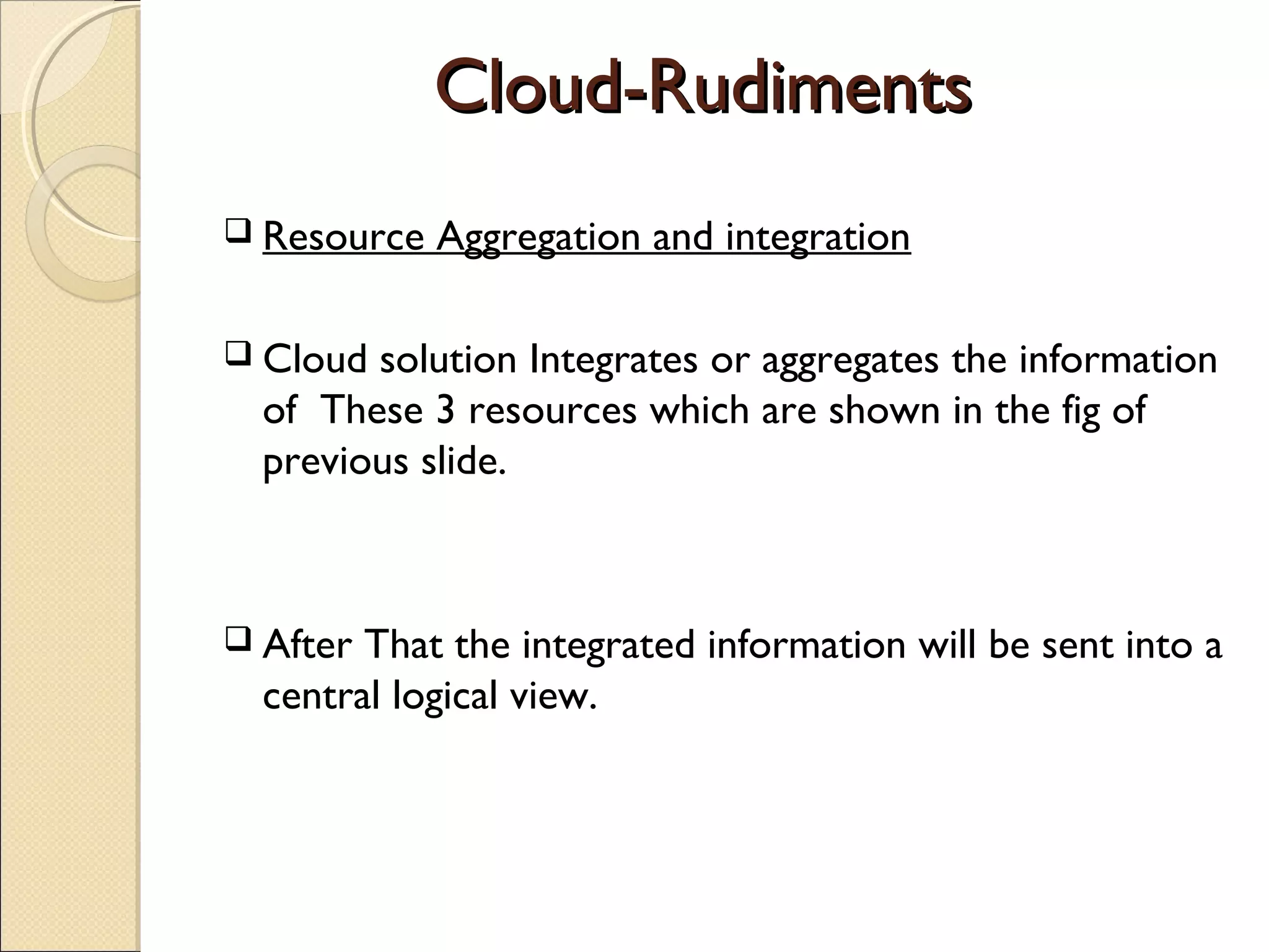 Cloud adoption and rudiments | PPT