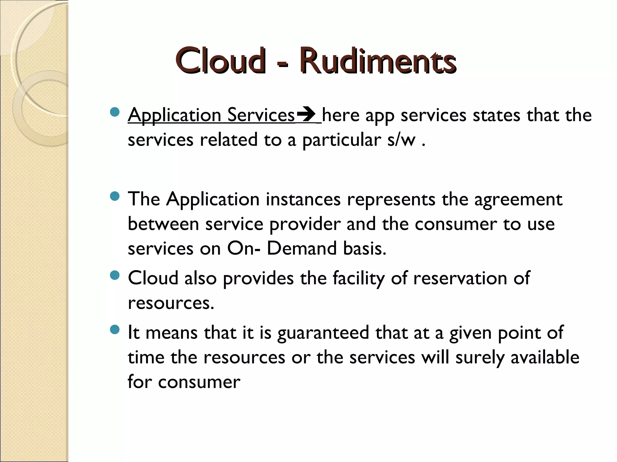 Cloud adoption and rudiments | PPT