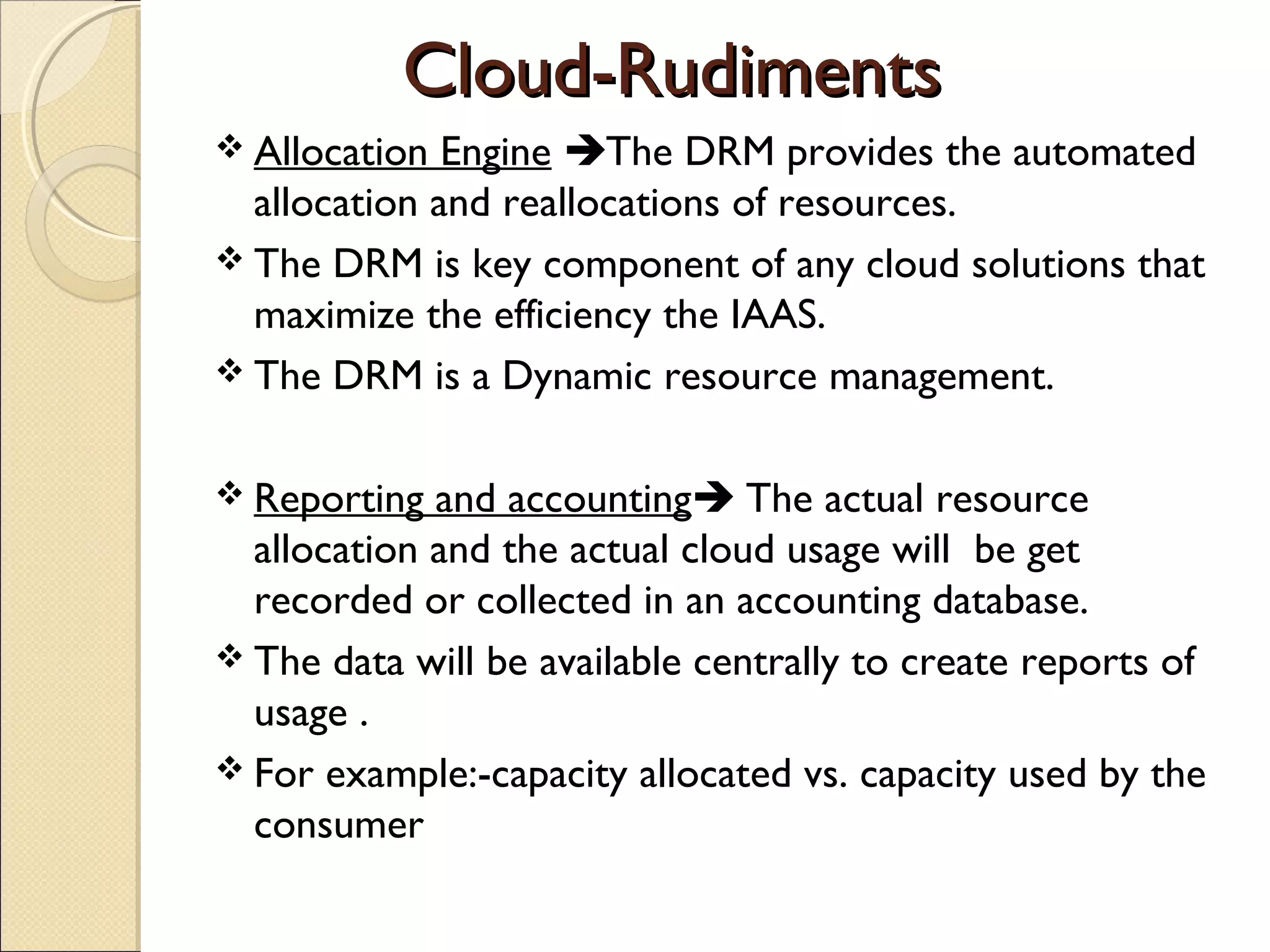 Cloud adoption and rudiments | PPT
