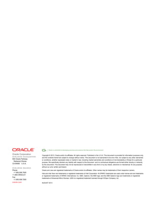 Oracle Cloud Applications | PDF