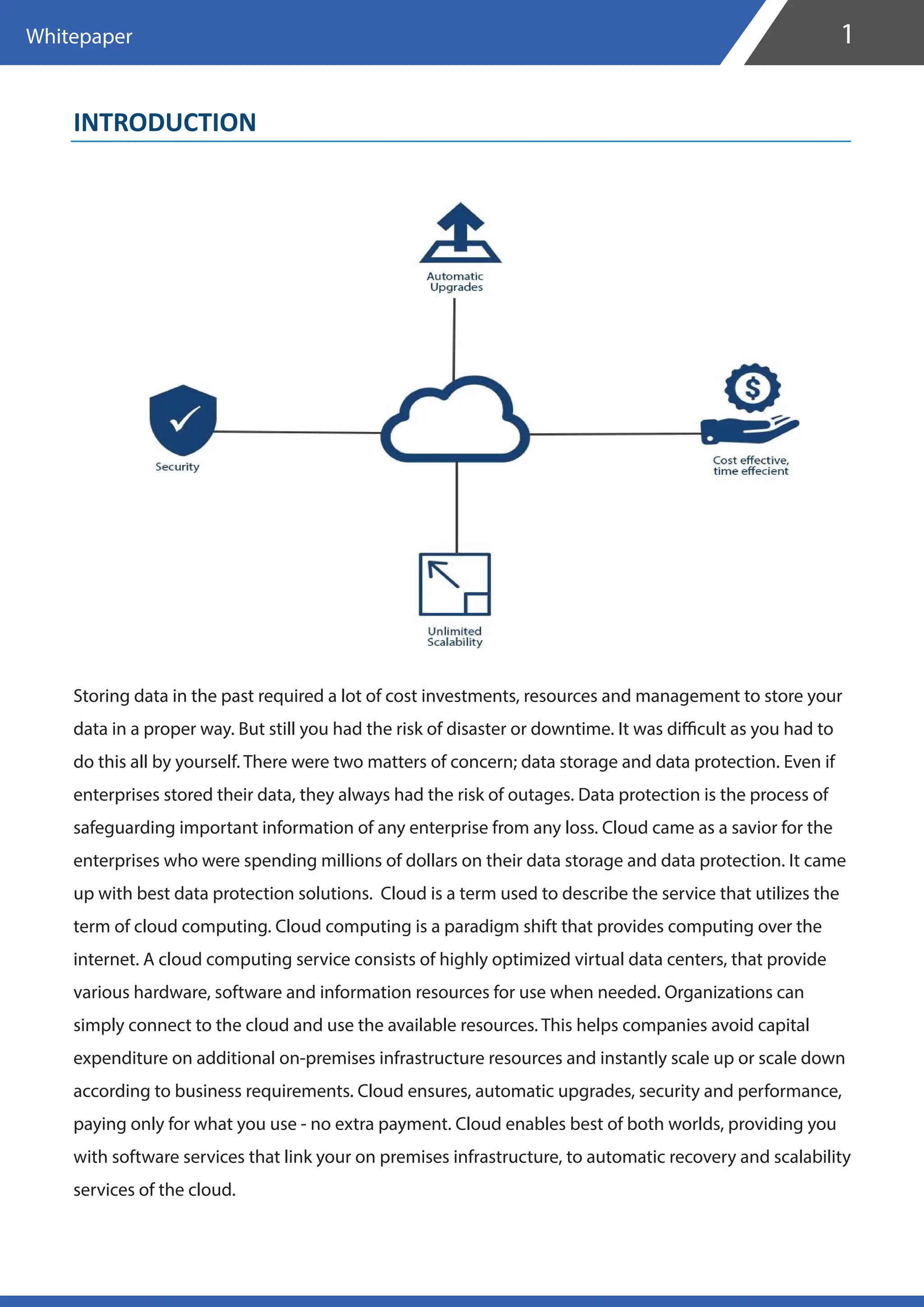 Securing the Future: A Guide to Cloud-Based Data Protection | PDF