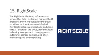 Cloud based-data centers | PPTX