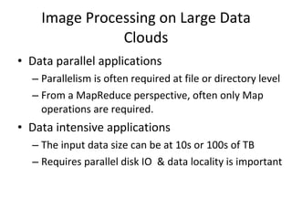 Large Scale On-Demand Image Processing For Disaster Relief | PPT