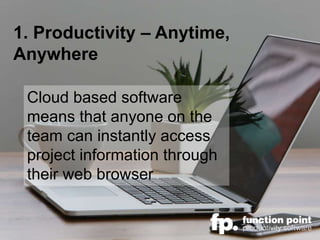 6 Reasons To Use Cloud-Based Project Management Software | PPT