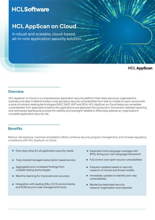 Cloud-Based, All-In-One Security Solution, Robust and Scalable | PDF | Cloud Computing | Internet