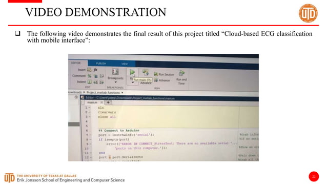 Cloud-based ECG classification with mobile interface.pptx