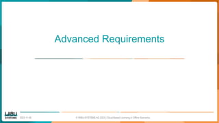 Cloud-Based Licensing in Offline Scenarios | PDF