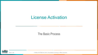 Cloud-Based Licensing in Offline Scenarios | PDF