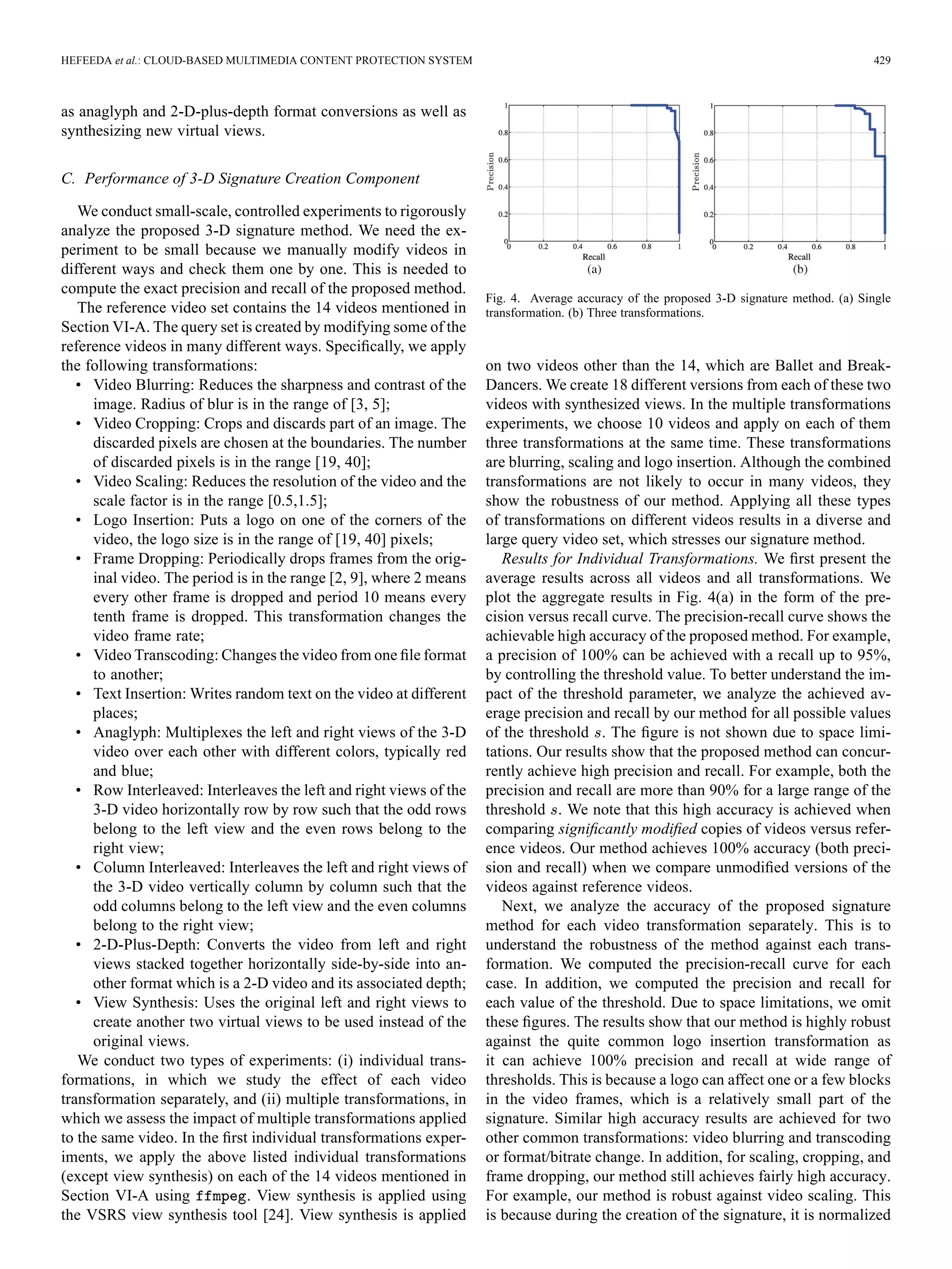 Cloud-Based Multimedia Content Protection System | PDF