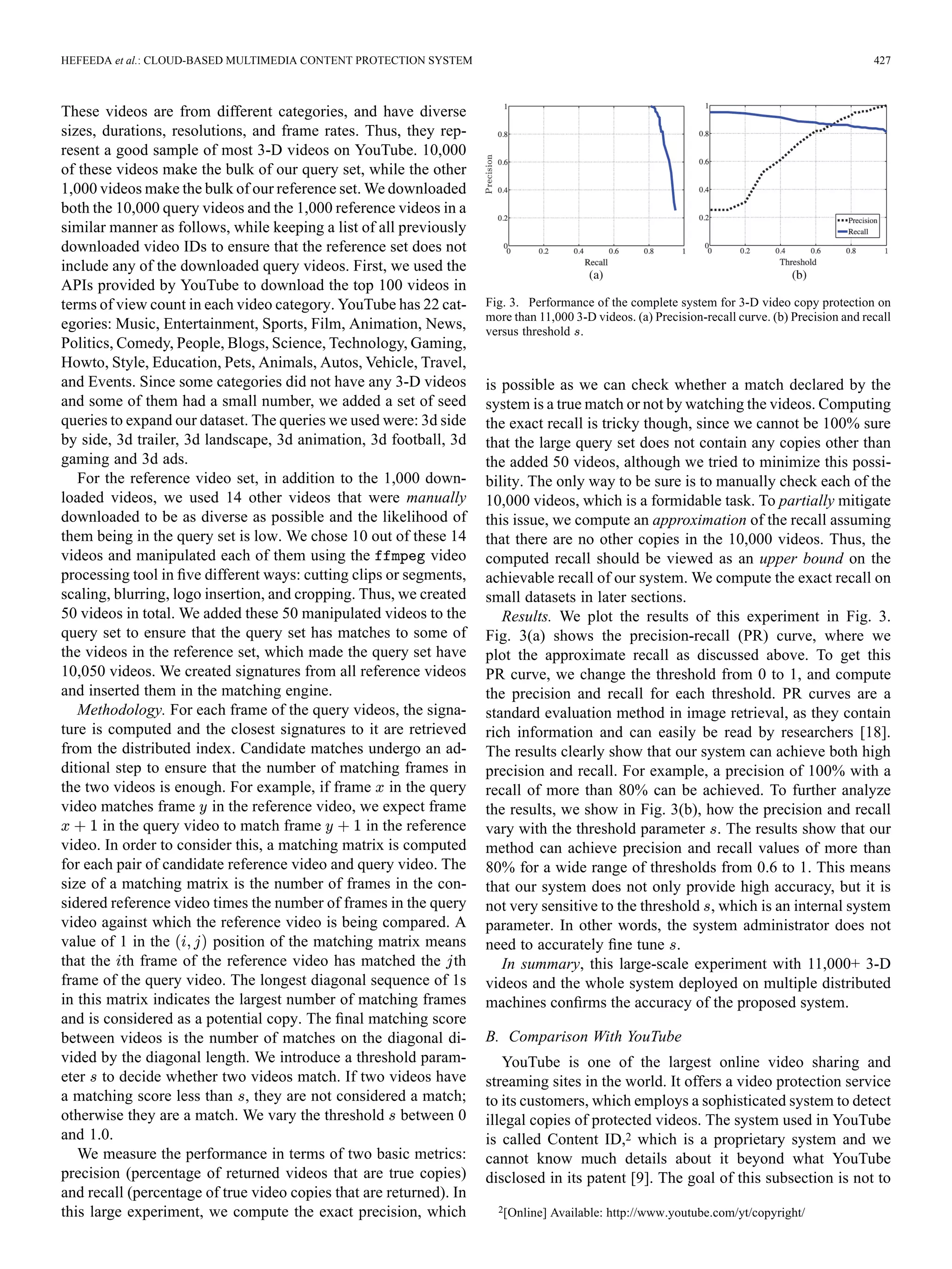 Cloud-Based Multimedia Content Protection System | PDF