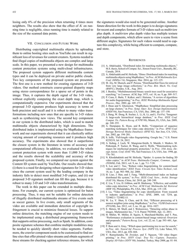 Cloud-Based Multimedia Content Protection System | PDF