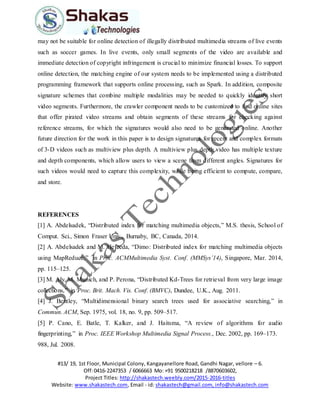 Cloud based multimedia content protection system | DOCX