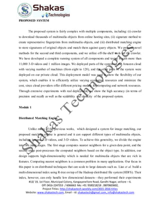 Cloud based multimedia content protection system | DOCX