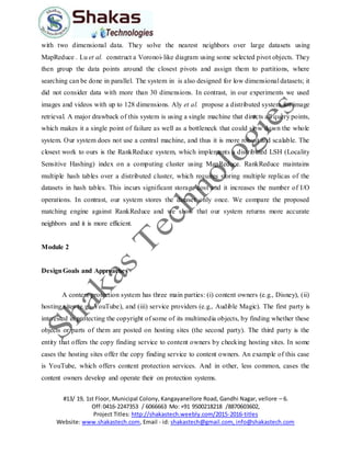 Cloud based multimedia content protection system | DOCX