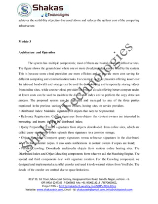 Cloud based multimedia content protection system | DOCX