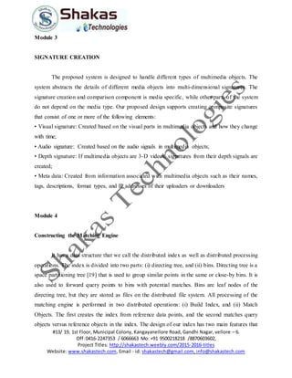 Cloud based multimedia content protection system | DOCX