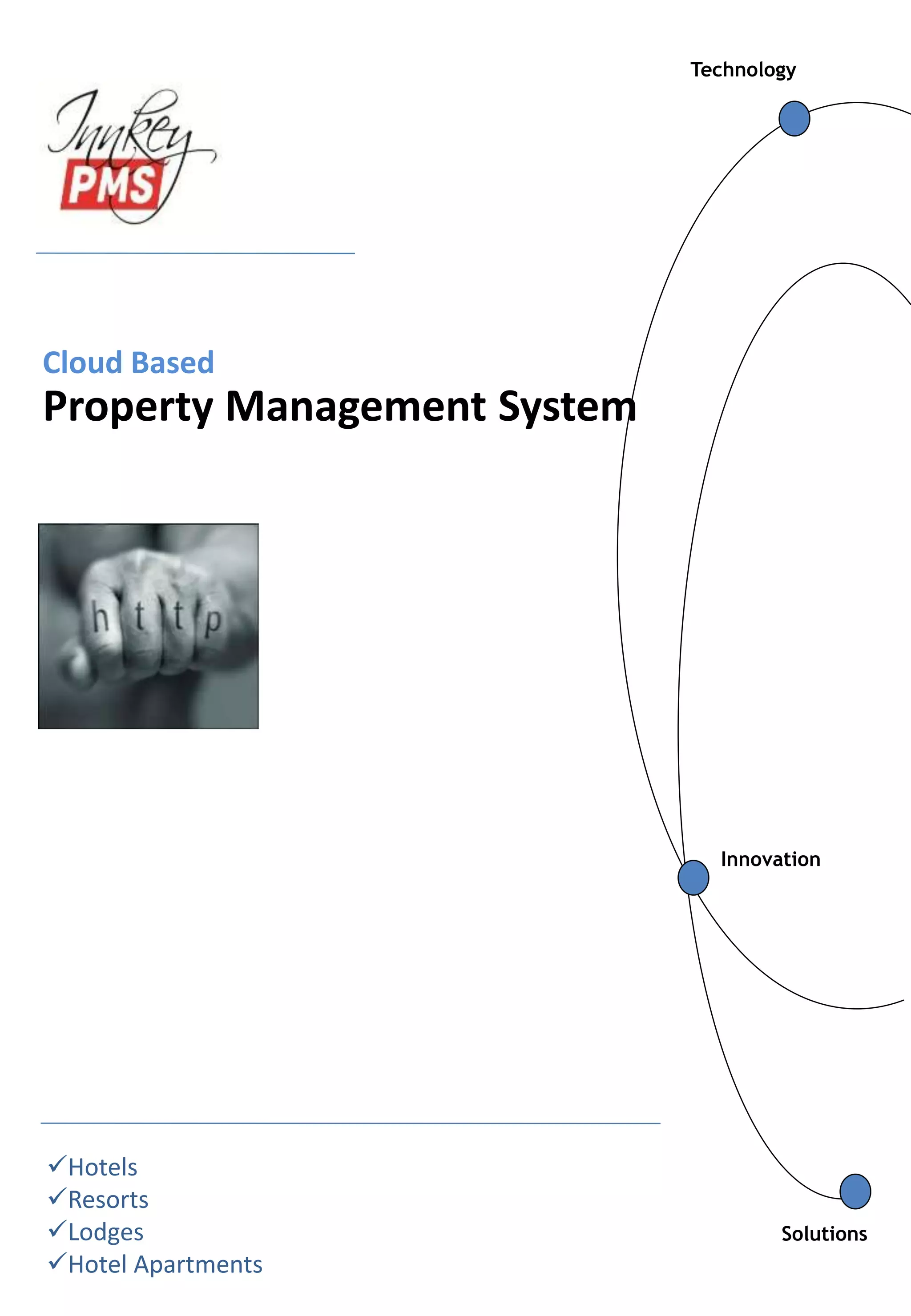 innkeypms - Integrated Hotel Management System on CLOUD | PPSX