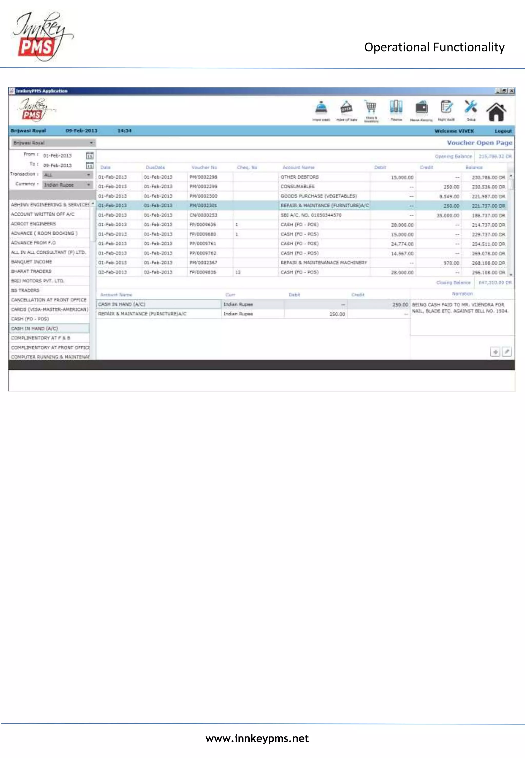 innkeypms - Integrated Hotel Management System on CLOUD | PPSX