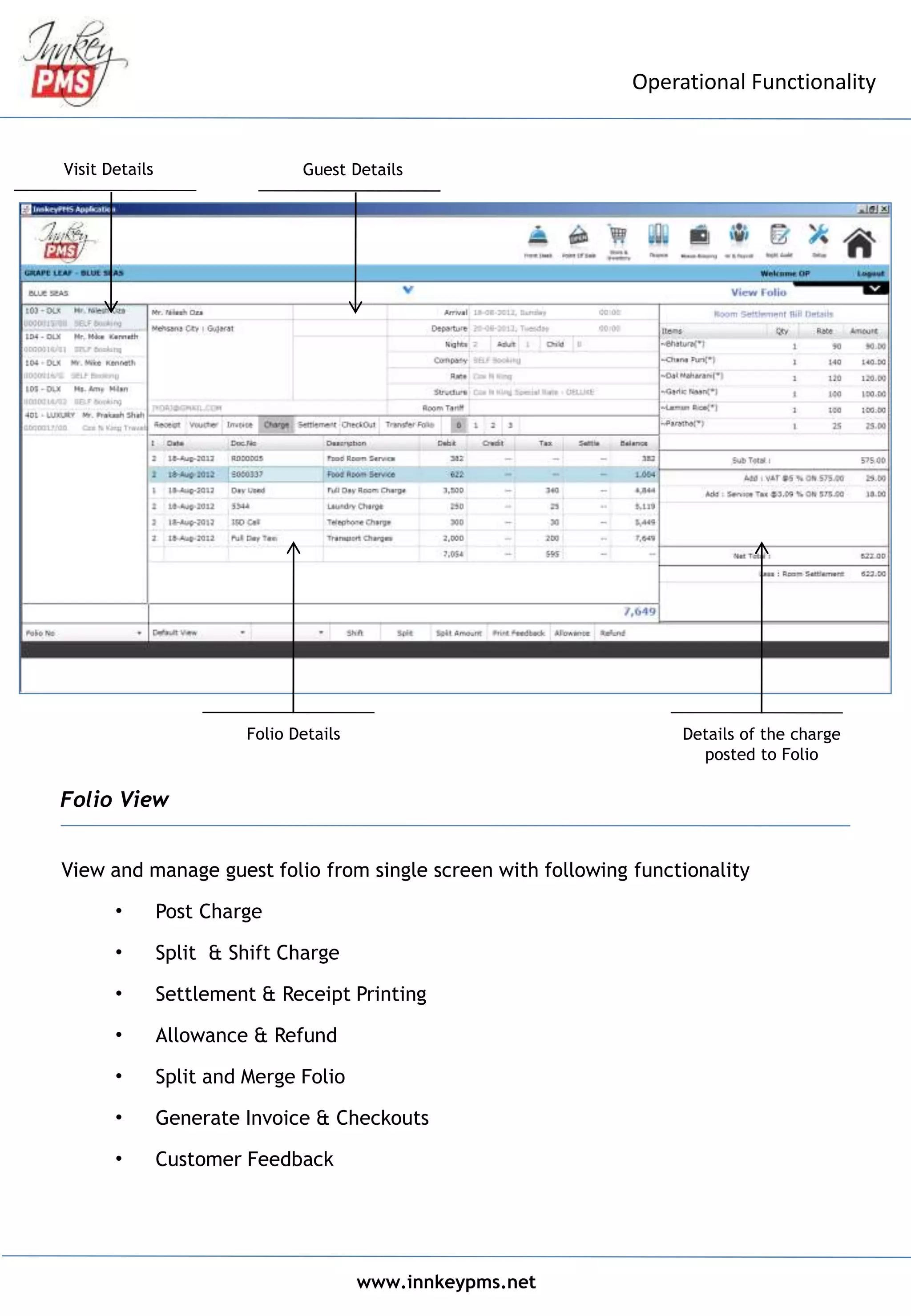 innkeypms - Integrated Hotel Management System on CLOUD | PPSX