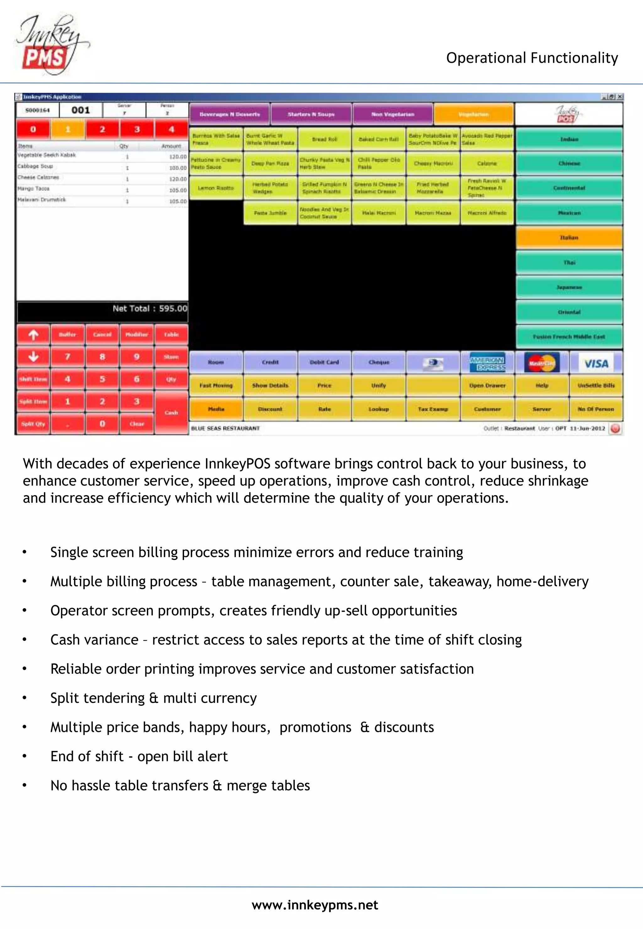 innkeypms - Integrated Hotel Management System on CLOUD | PPSX
