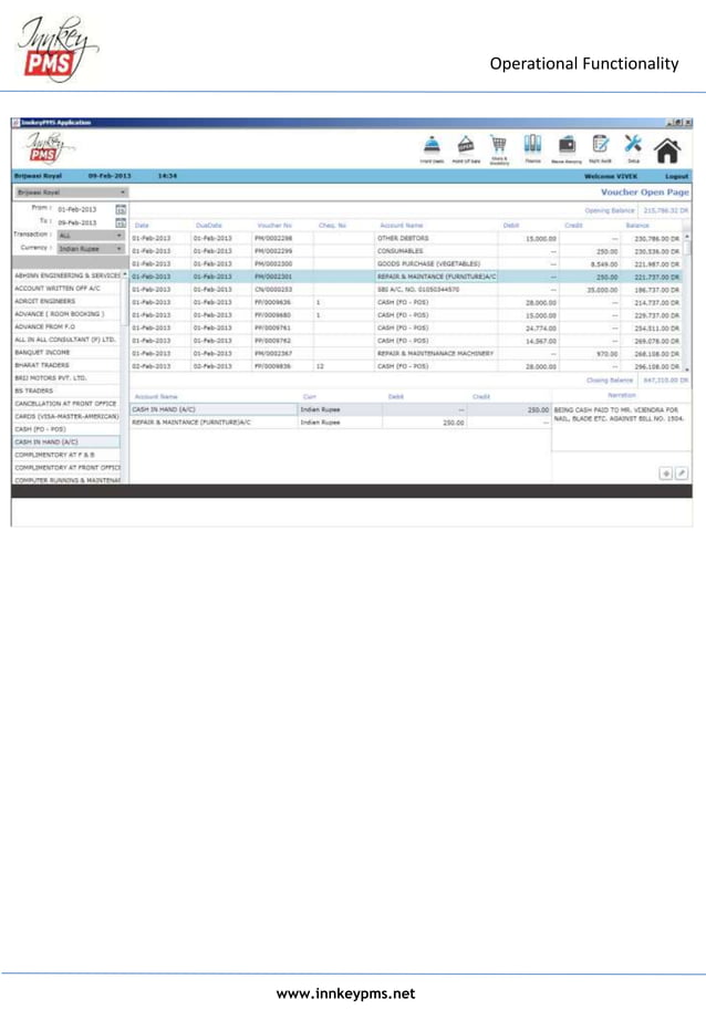 innkeypms - Integrated Hotel Management System on CLOUD | PPSX | Hotel ...