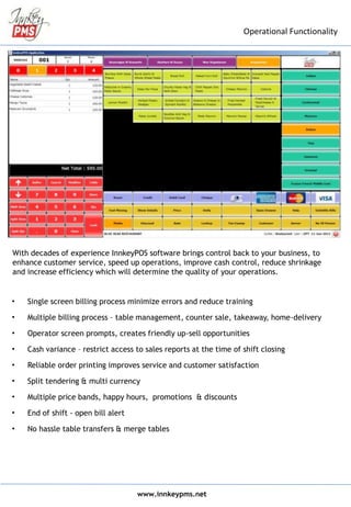 innkeypms - Integrated Hotel Management System on CLOUD | PPSX