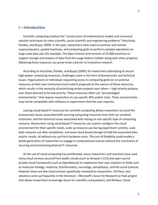 Cloud-Based Solutions for Scientific Computing | PDF | Cloud Computing | Internet