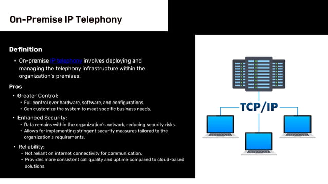Cloud-Based vs On-Premise IP Telephony Solutions Exploring the Pros and ...