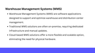 Cloud-Based Warehouse Management System: Grow Your Business | PPT ...