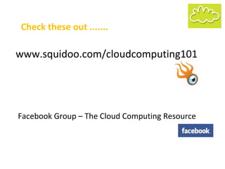 Cloud Computing 101 | PPT