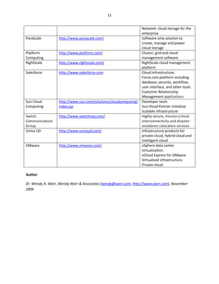 Cloud computing | PDF