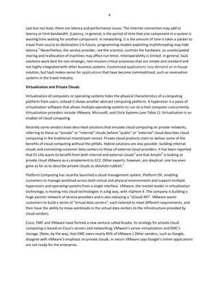 Cloud computing | PDF