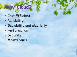 Cloud computing | PPTX