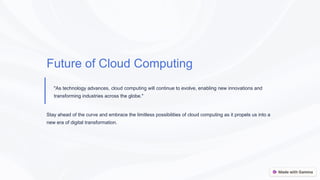 Cloud-Computing.pptx for exam it will help to you | PPTX
