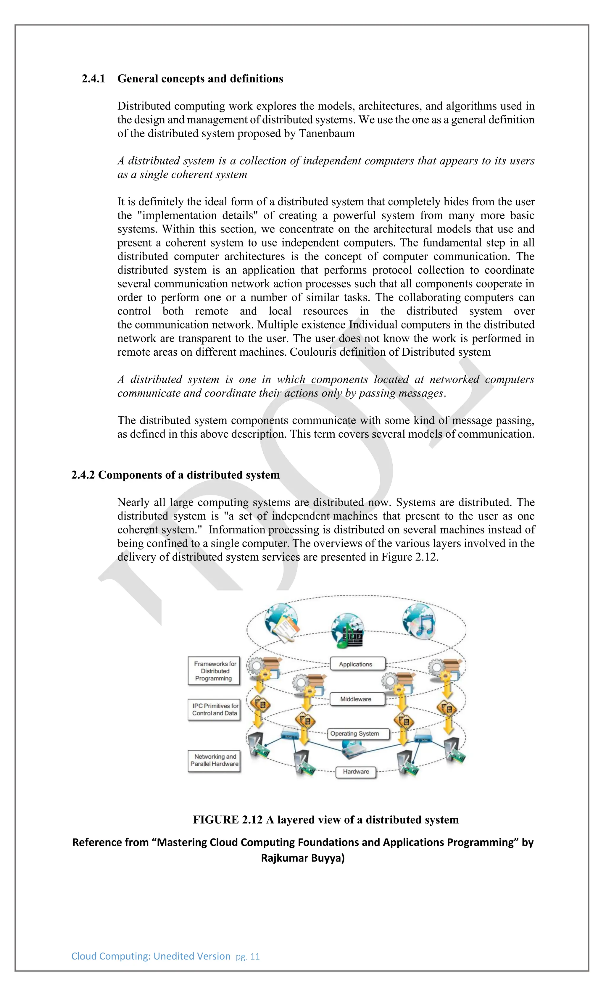 Introduction to CLoud Computing Technologies | PDF