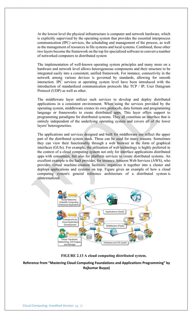 Introduction to CLoud Computing Technologies | PDF
