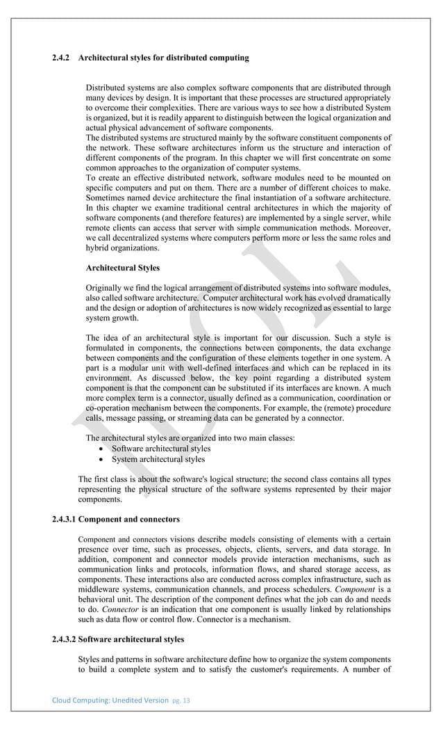 Introduction to CLoud Computing Technologies | PDF