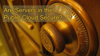 Introduction to Cloud Computing and Security | PPT