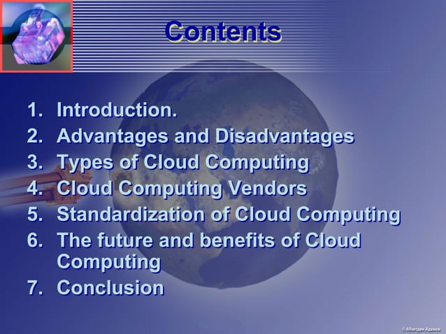 The Truth about Cloud Computing as new Paradigm in IT | PPT