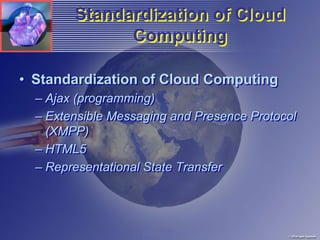 The Truth about Cloud Computing as new Paradigm in IT | PPT