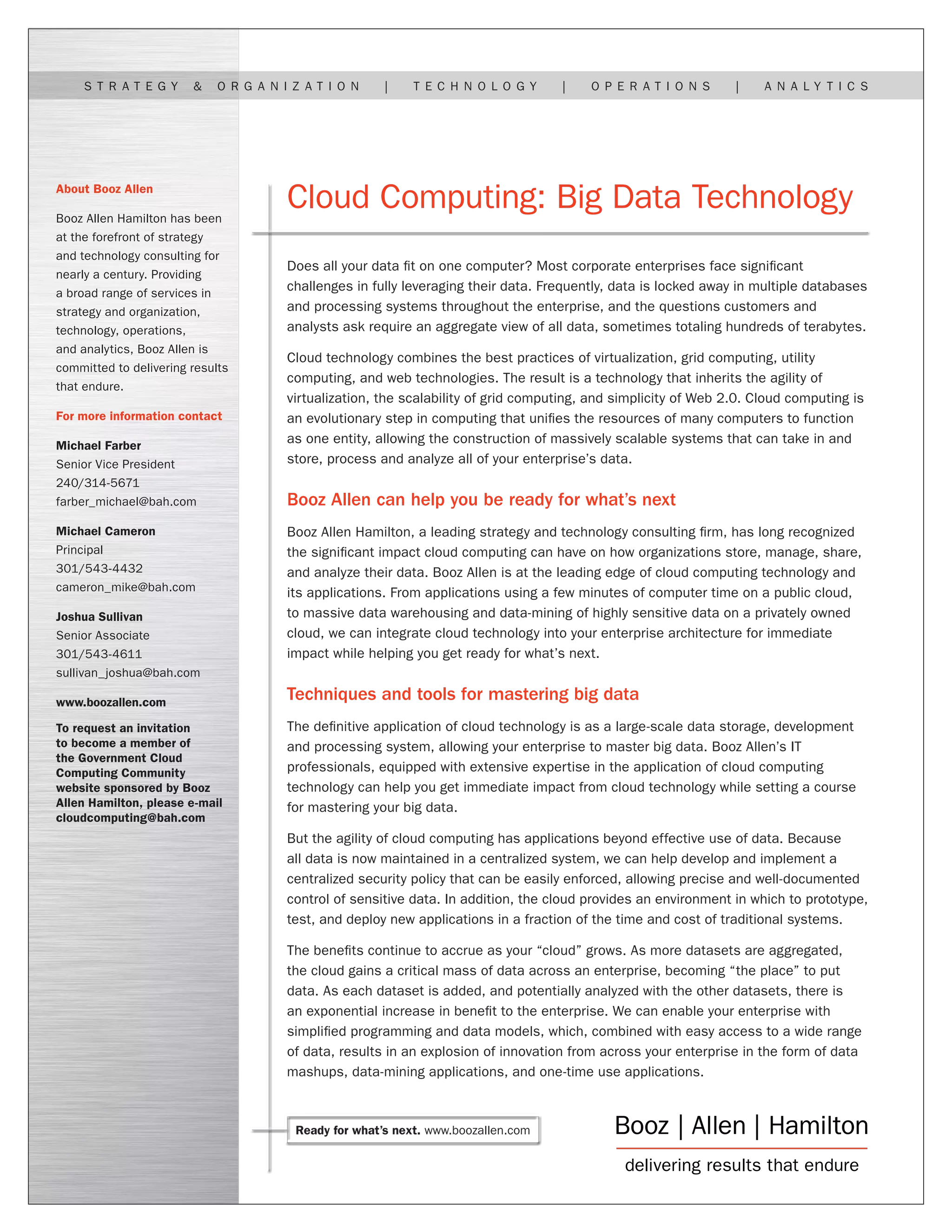 Cloud Computing Big Data Technology Pdf