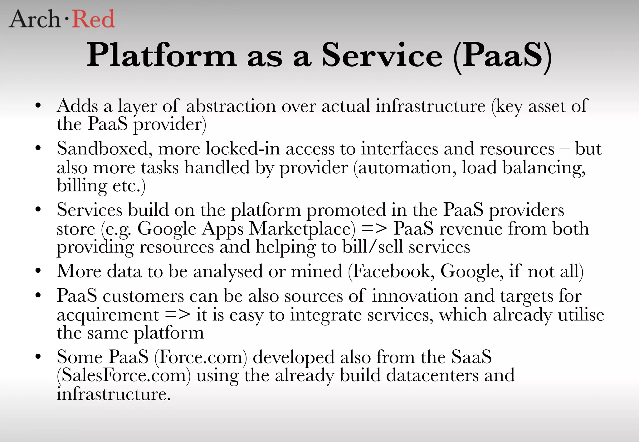 Cloud Computing Business Models Ppt